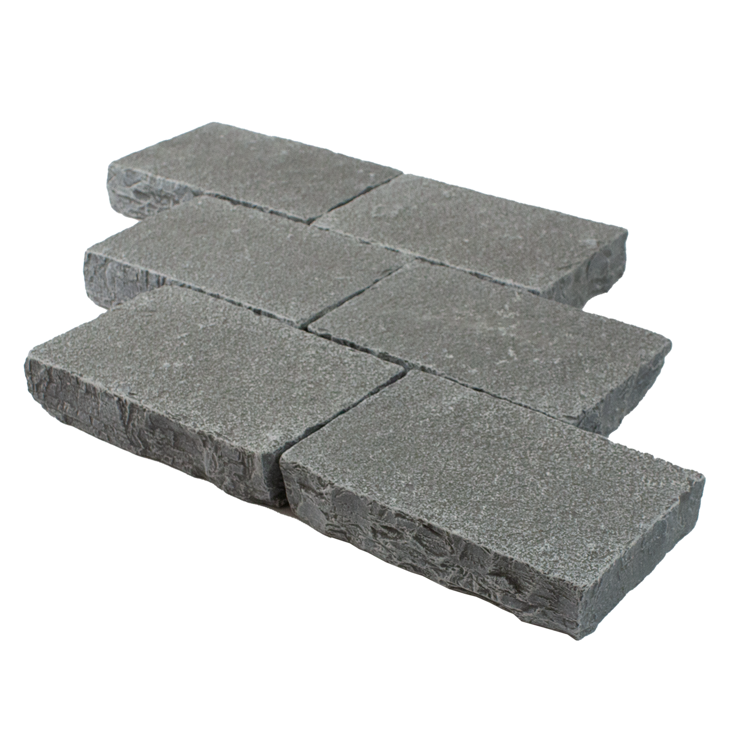 Pflasterplatten – Platin Himalaya antique | 20 x 20 x 6 cm | 91.60.50.28.21